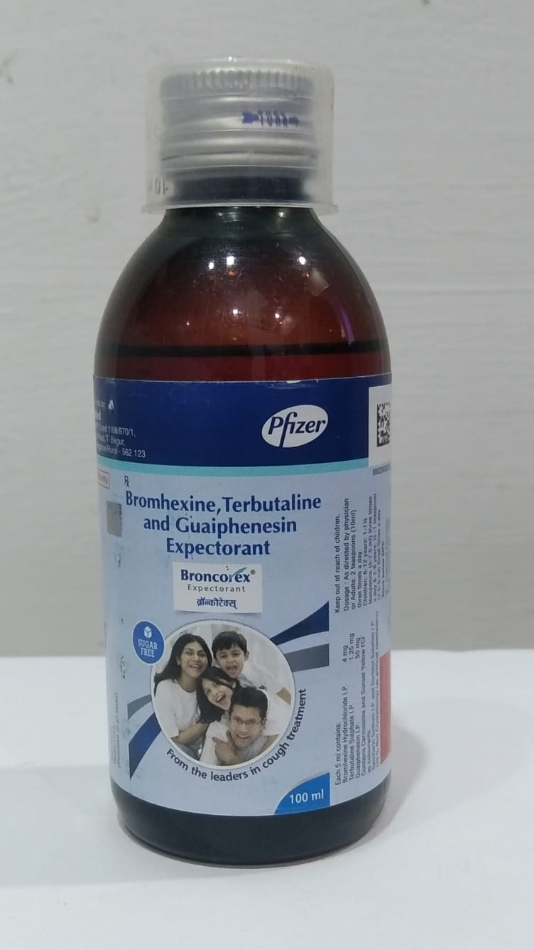 Rhodon Svastha. BRONCOREX EXP 100ML ( SOLD OUT )