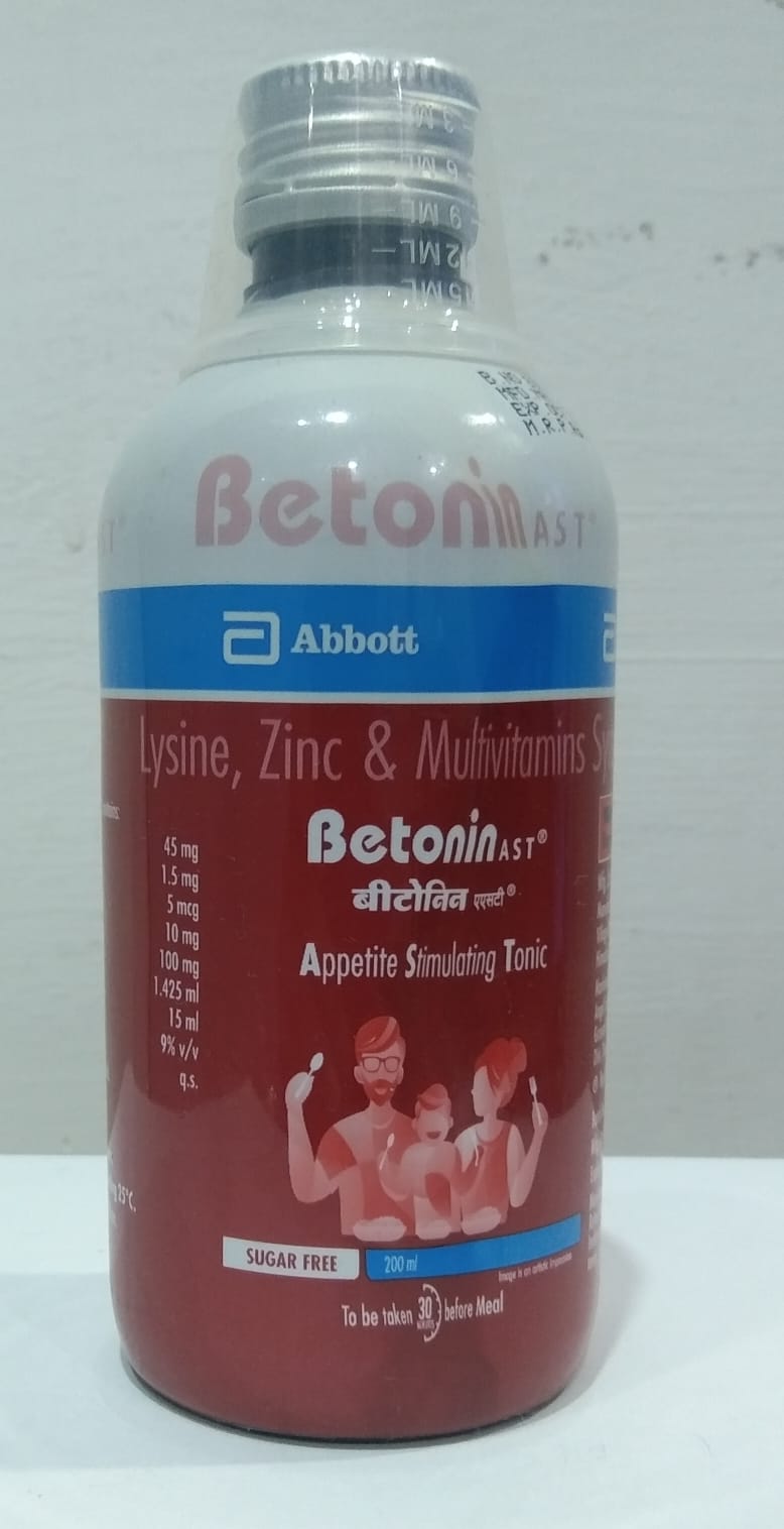 Rhodon Svastha. BETONIN SYRUP200ML (SOLD OUT)