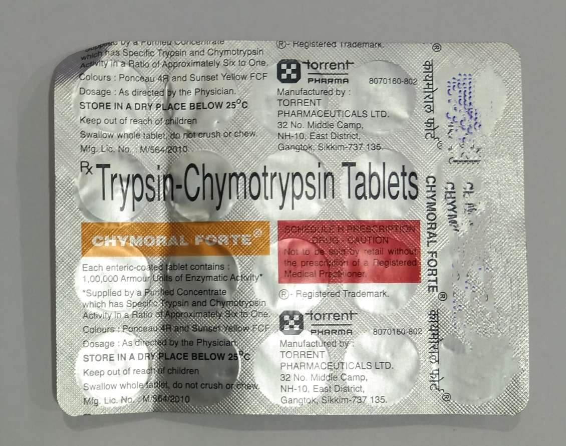 Rhodon Svastha. CHYMORAL FORTE 20