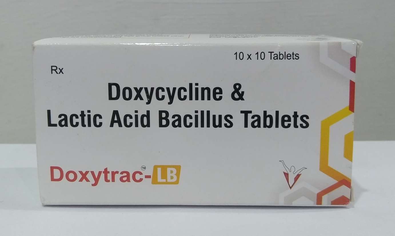 Rhodon Svastha. DOXYTRAC LB 10TAB (SOLD OUT)