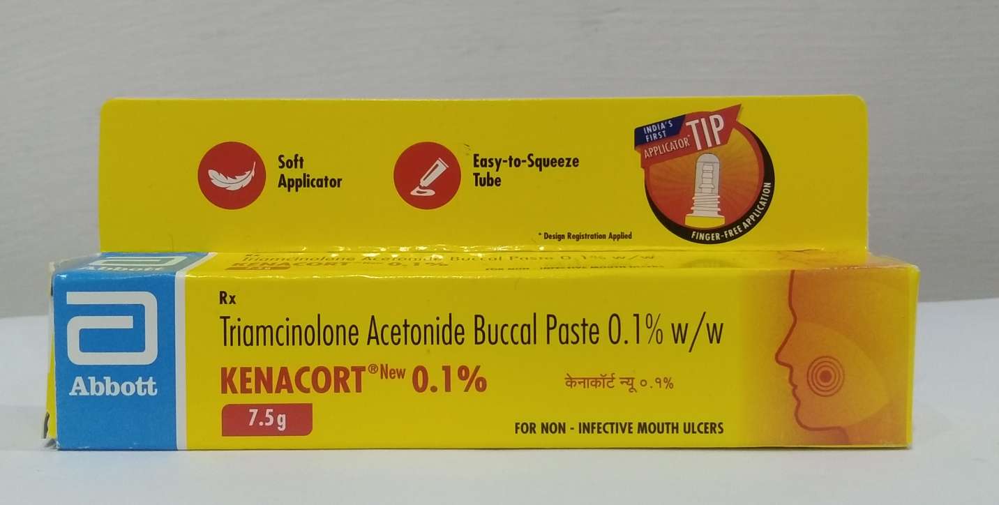 Rhodon Svastha. KENACORT OINT. 1 (SOLD OUT)