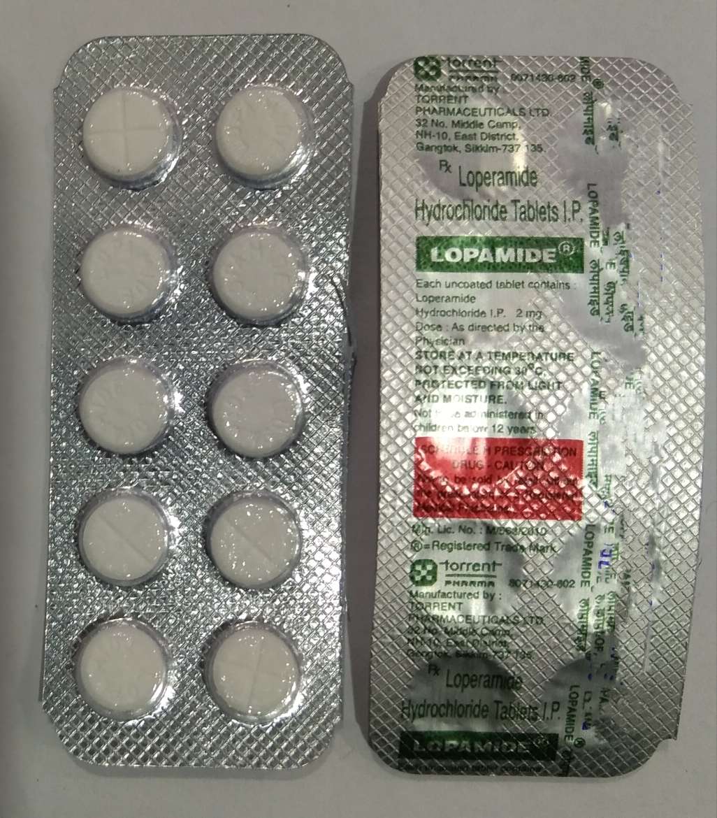 Rhodon Svastha. LOPAMIDE 10TAB (SOLD OUT)