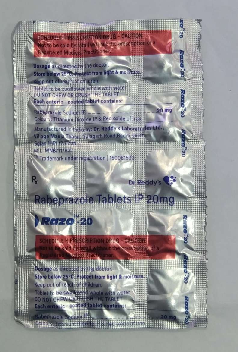 Rhodon Svastha. RAZO 20 15TAB (SOLD OUT)