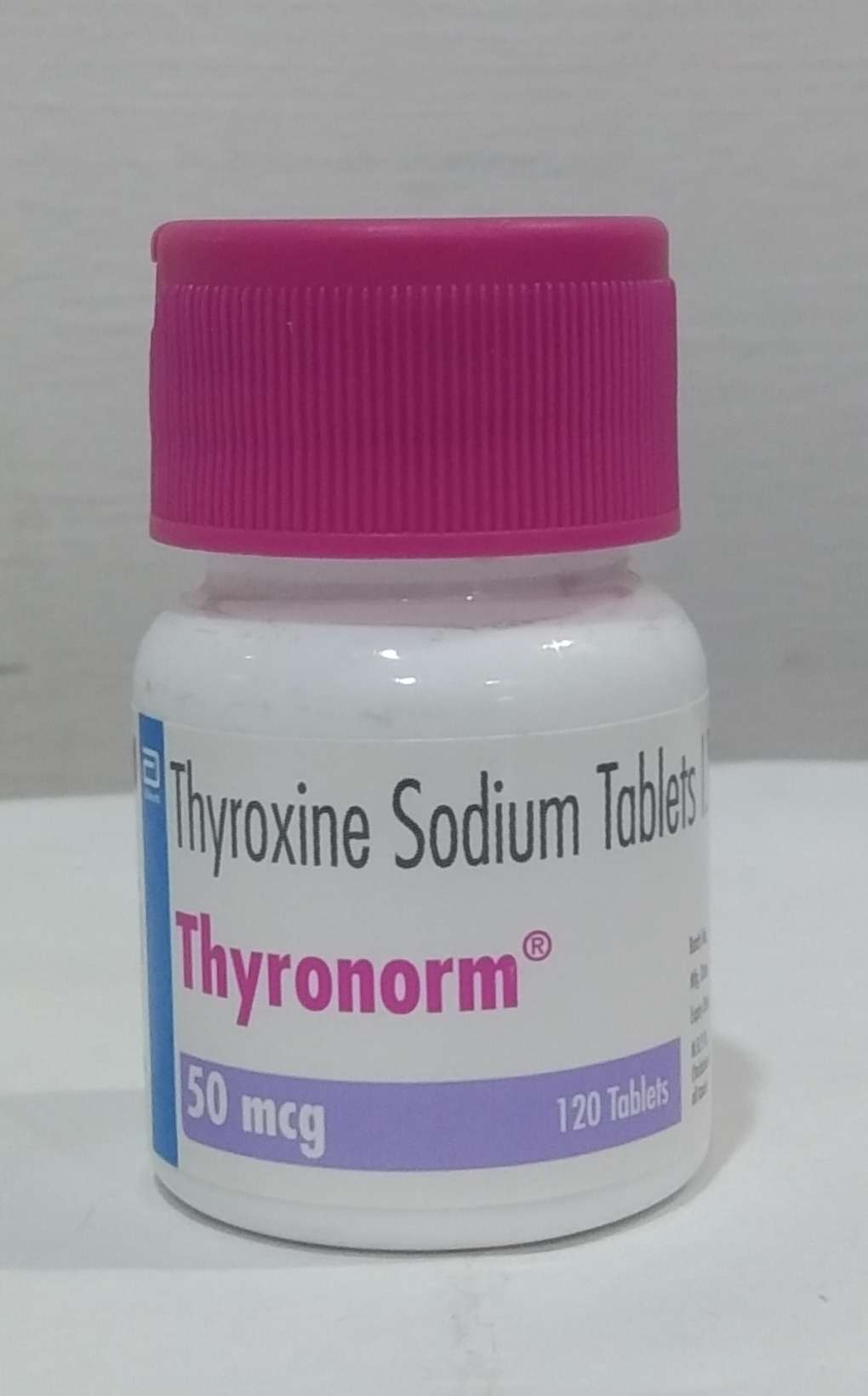 Rhodon Svastha. THYRONORM 50 120 TAB(SOLD OUT)
