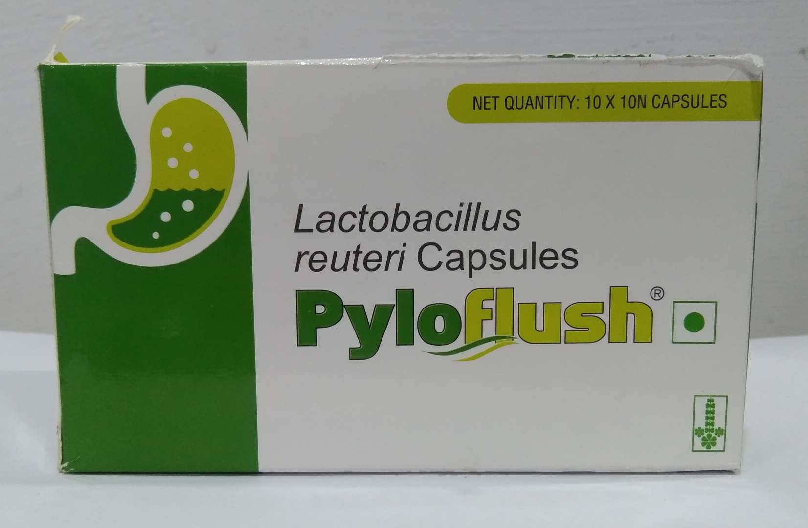 Rhodon Svastha. PYLOFLUSH 10CAP (SOLD OUT)