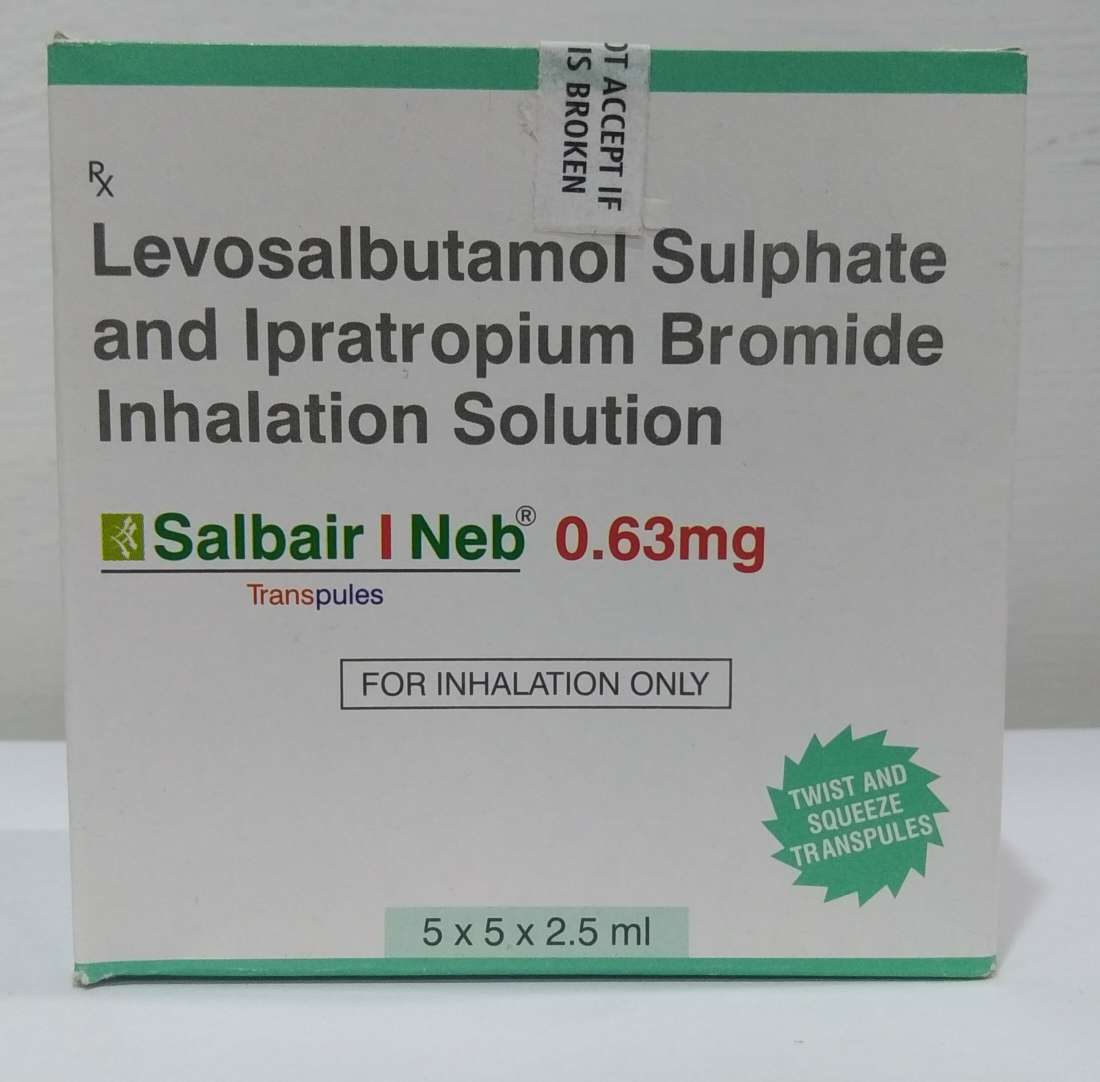 Rhodon Svastha. SALBAIR I NEB 0.63 2.5 ML(SOLD OUT)