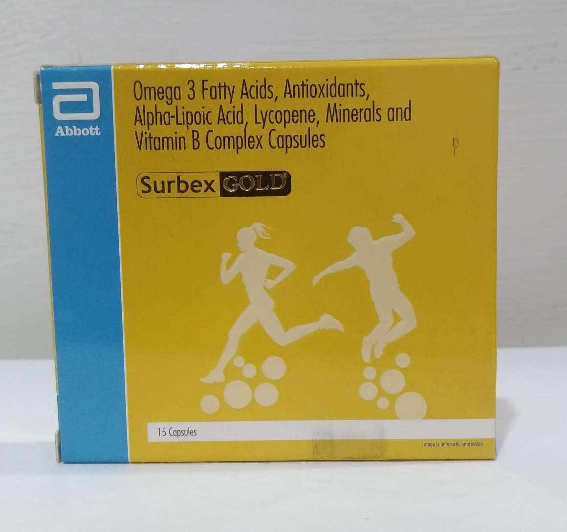 Rhodon Svastha. SURBEX GOLD 15 CAP (SOLD OUT)