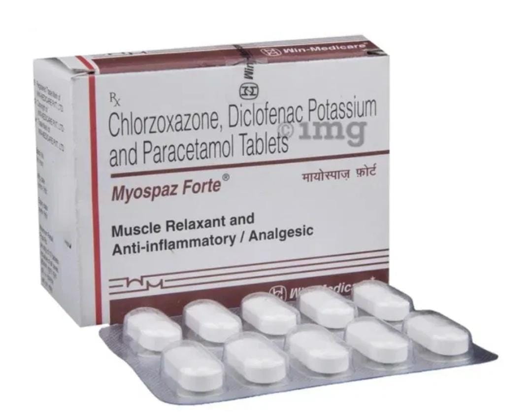Rhodon Svastha. MYOSPAZ FORTE 10TAB (SOLD OUT)