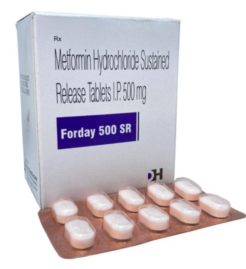 Rhodon Svastha. FORDAY 500 SR 10TAB