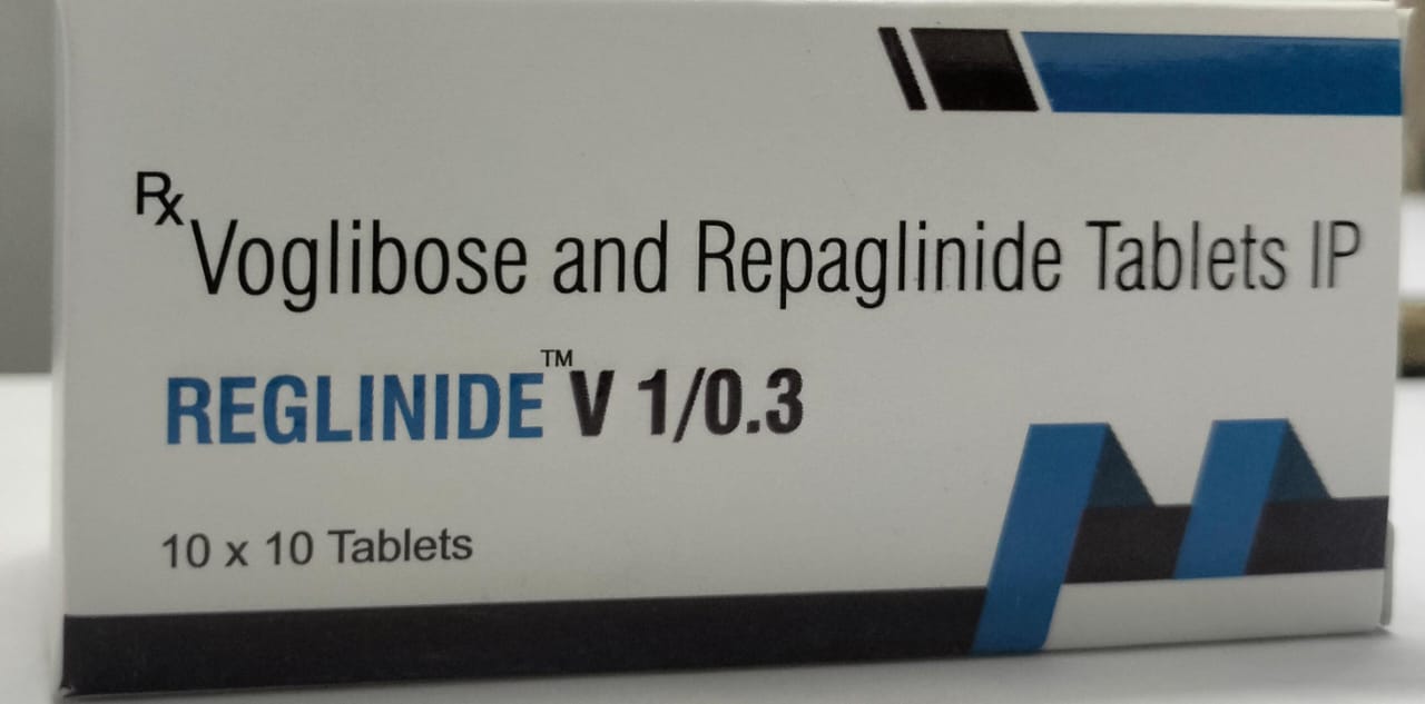 Rhodon Svastha. REGLINIDE V 1/0.3 10TAB