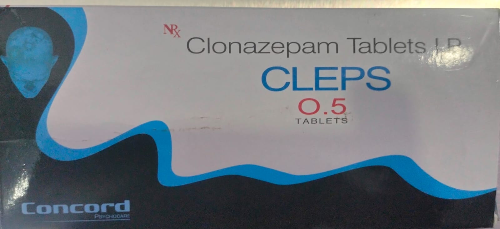 Rhodon Svastha. CLEPS 0.5MG TAB (PRESCRIPTION DRUGS) NOT FOR ONLINE SALE