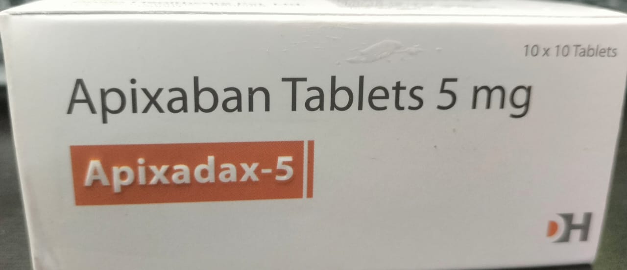 Rhodon Svastha. APIXADAX-5 TAB
