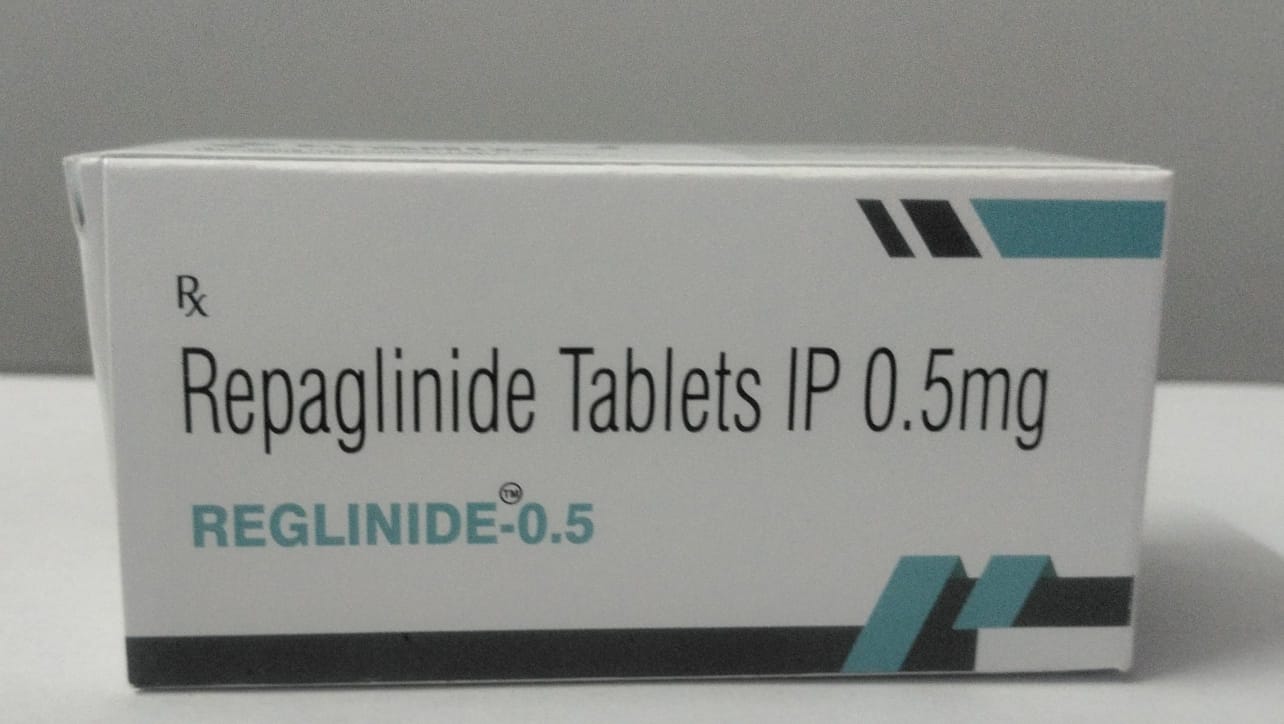 Rhodon Svastha. REGLINIDE-0.5MG 10TAB