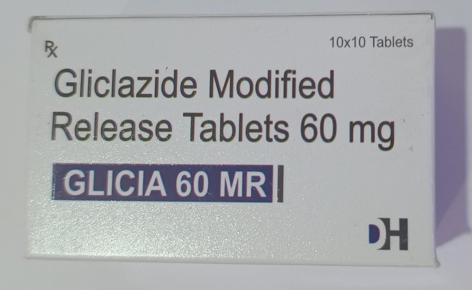 Rhodon Svastha. GLICIA 60MR 10TAB