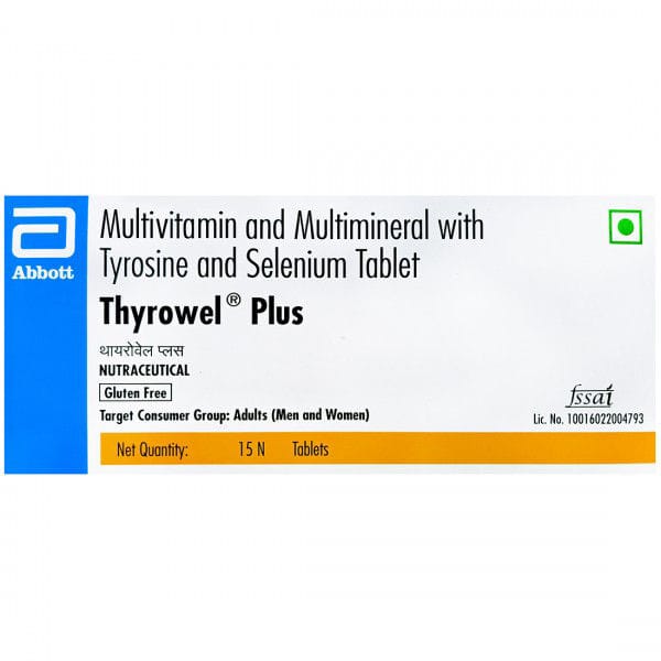 Rhodon Svastha. THYROWEL PLUS ( NOT AVAILABLE )