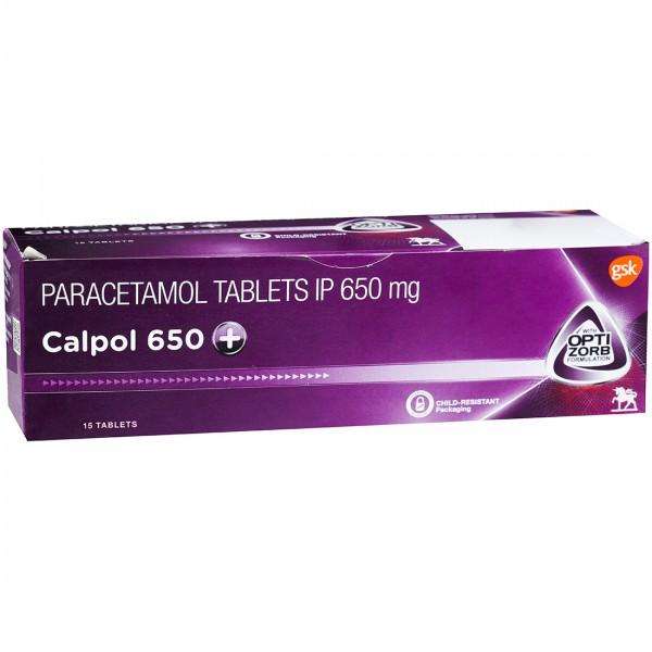 Rhodon Svastha. CALPOL 650MG 15 TAB(SOLD OUT )